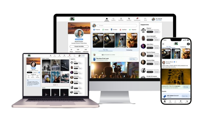 About Us | Connect - Collaborate - Create